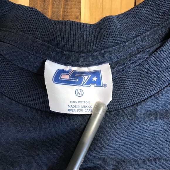 CSA | Shirts | Vintage Cowboys 200 Csa Blue Tshirt Graphic M | Poshmark